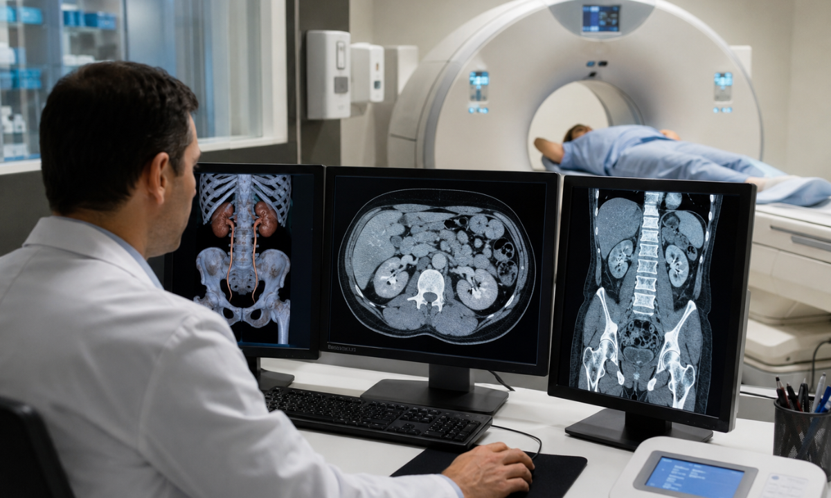 Why CT Scan is Preferred for Kidney Stones?